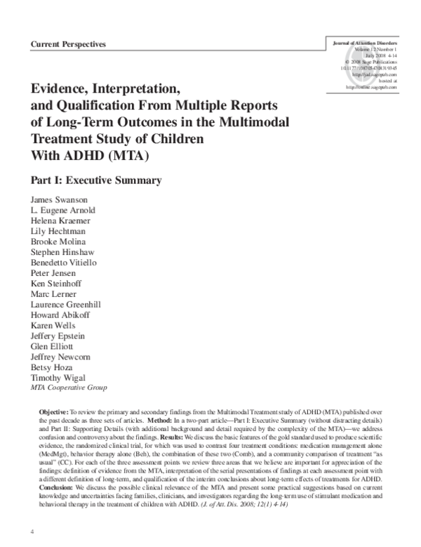 (PDF) Evidence, Interpretation, and Qualification From Multiple Reports ...