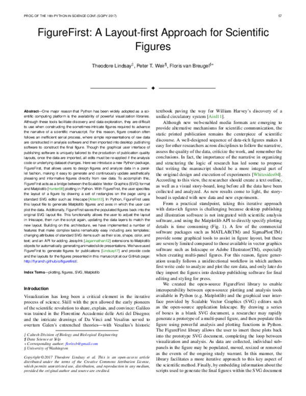 (PDF) FigureFirst: A Layout-first Approach for Scientific Figures