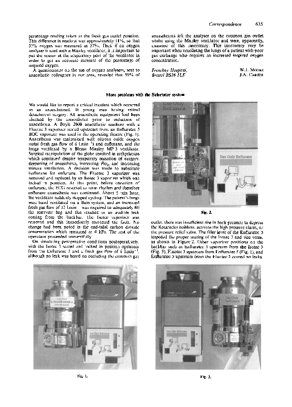 (PDF) More problems with the Selectatec system