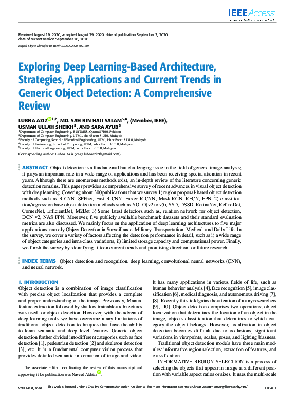 Pdf Exploring Deep Learning Based Architecture Strategies