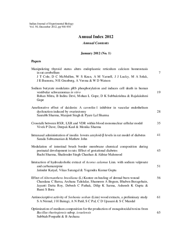 (PDF) Crosstalk between RXR, LXR and VDR within blood mononuclear ...