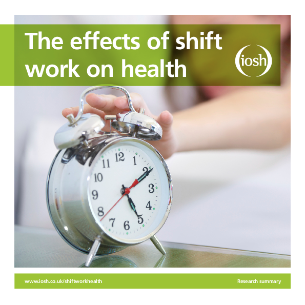 (PDF) [Effects of shift work on health]