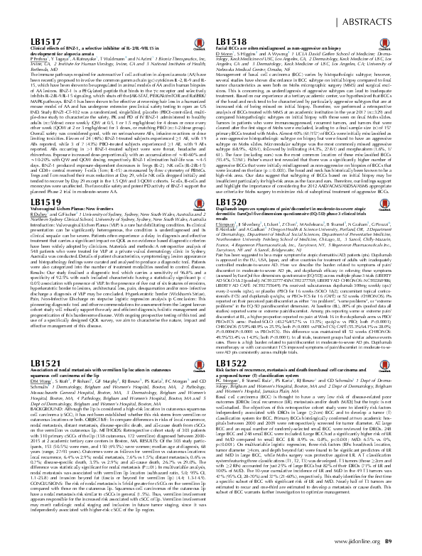 (PDF) LB1517 Clinical effects of BNZ-1, a selective inhibitor of IL-2/IL-9/IL15 in development ...