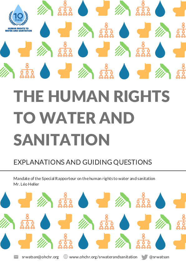 (PDF) The Human Rights to Water and Sanitation