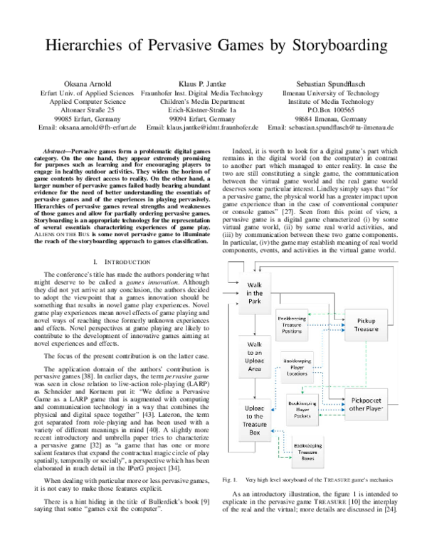 (PDF) Digital game playing as storyboard interpretation