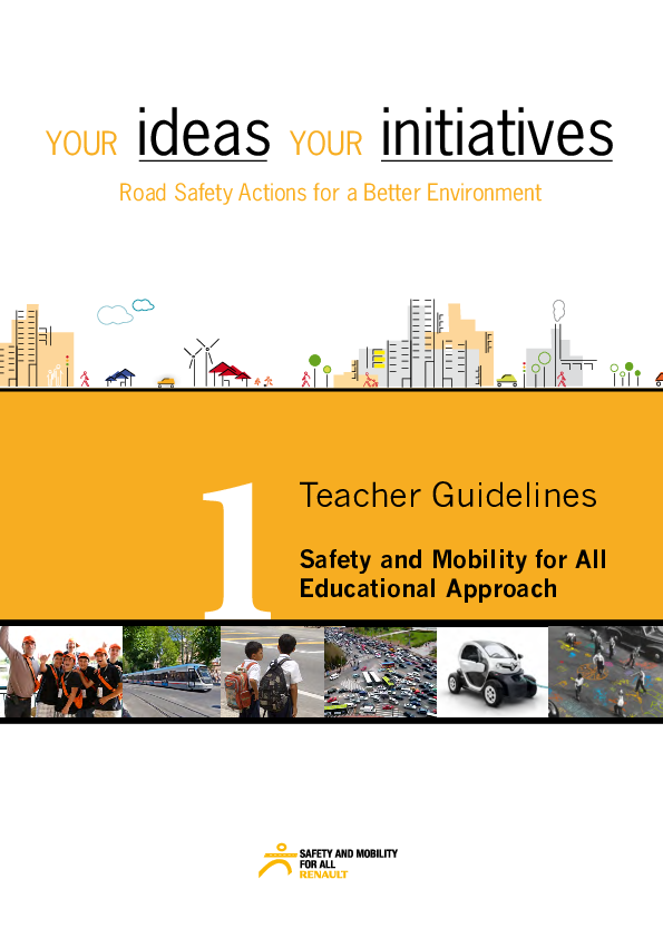 (PDF) Road Safety Actions for a Better Environment YOUR ideas YOUR ...