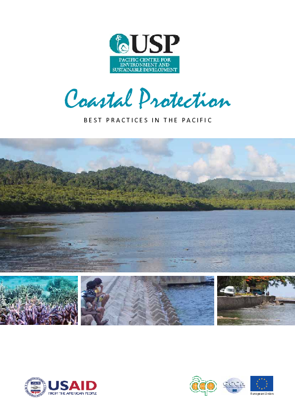 (PDF) Coastal protection: best practices from the Pacific