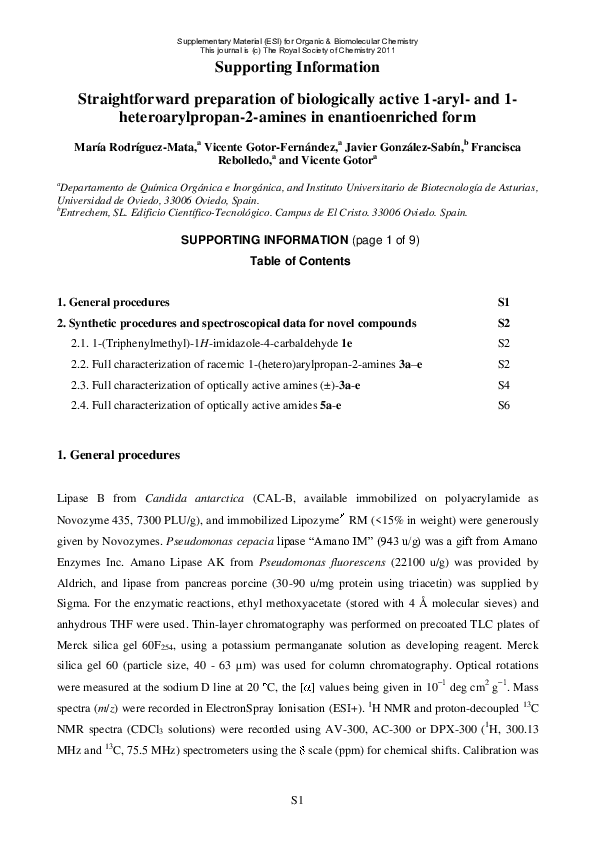 (PDF) Straightforward preparation of biologically active dimers of ...