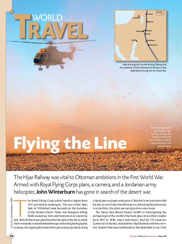 (PDF) Flying The Line