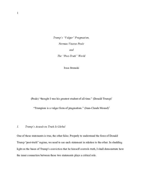 (DOC) The Uncommon Good Sense of Daniel Dubuisson’s L’Invention des ...