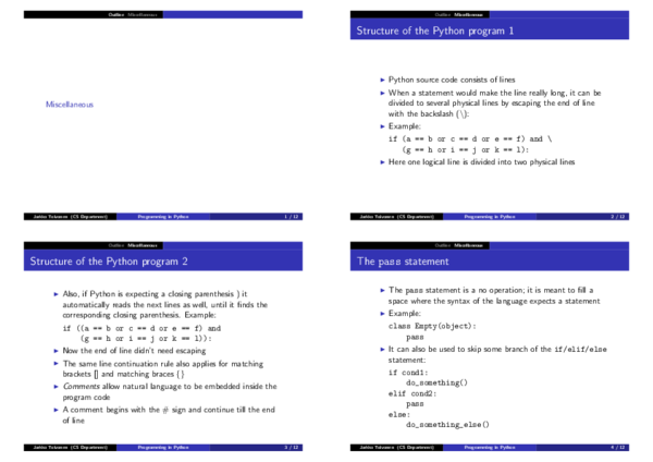 (PDF) Programming python