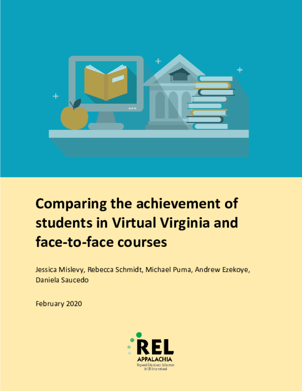 (PDF) Comparing the Achievement of Students in Virtual Virginia and ...