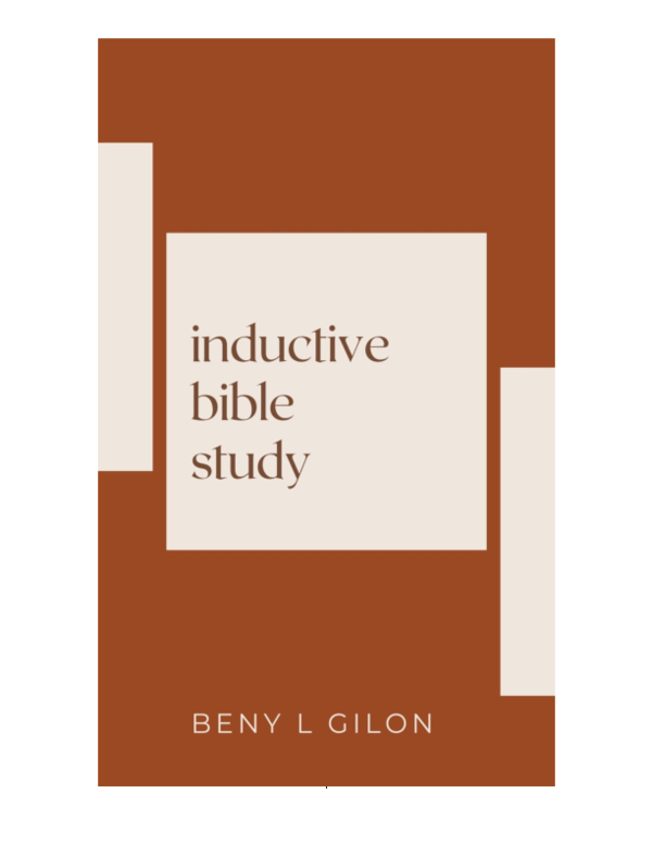 (PDF) Inductive Bible Study