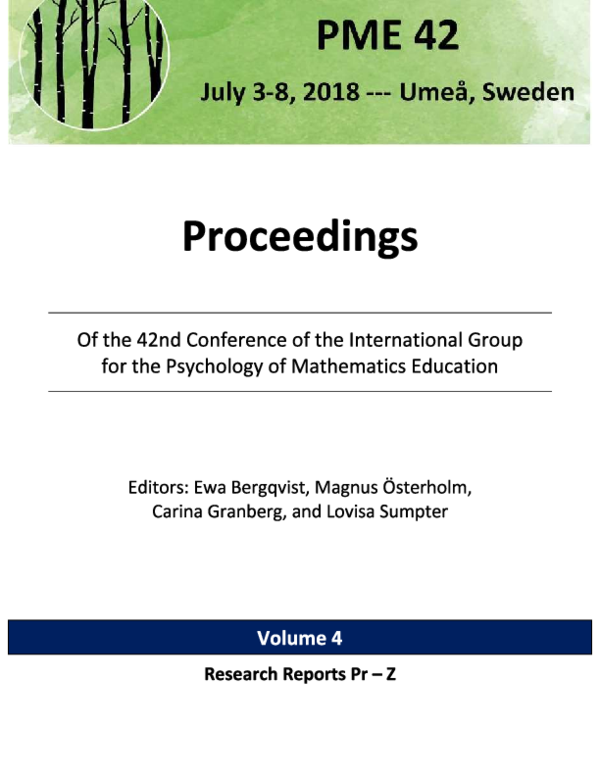 (PDF) Enactment of Inquiry-Based Mathematics Teaching and Learning: The ...