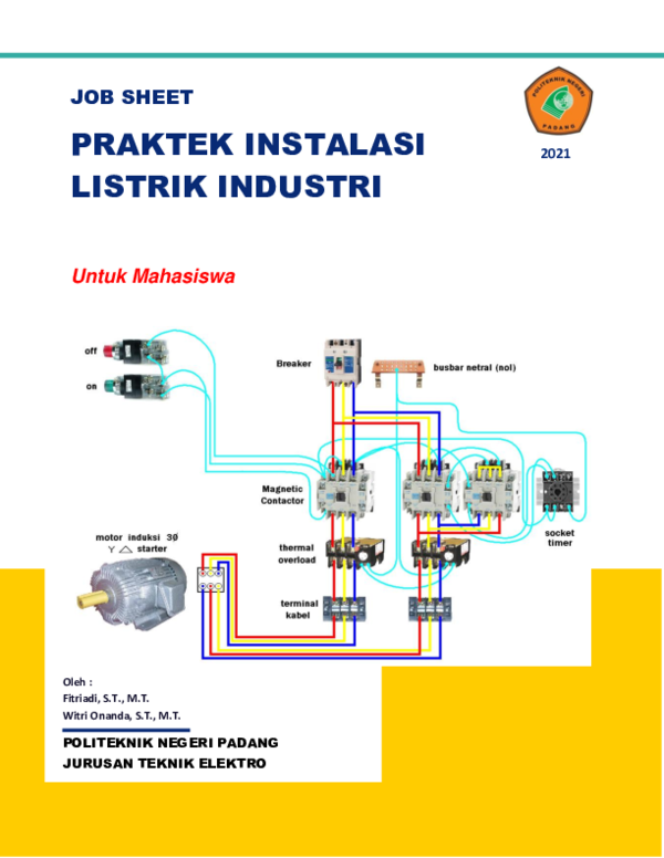 (PDF) PRAKTEK INSTALASI LISTRIK INDUSTRI
