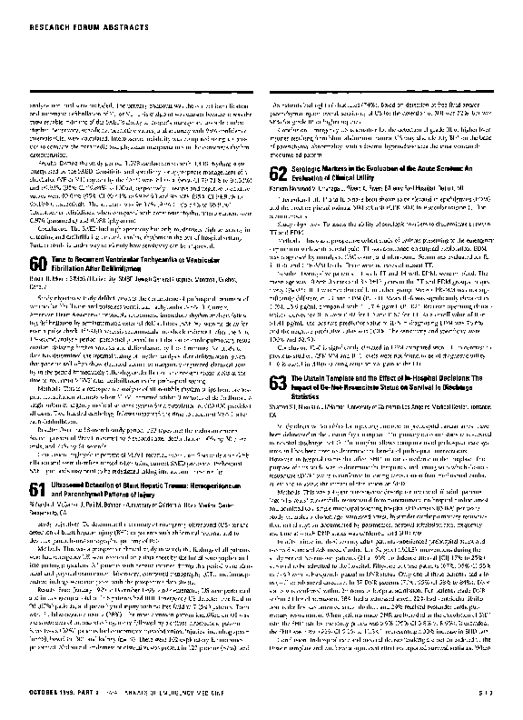 (PDF) The utstein template and the effect of in-hospital decisions: The ...