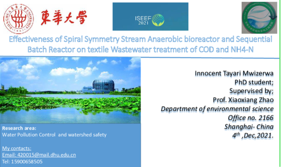 (PDF) Effectiveness of Spiral Symmetry Stream Anaerobic bioreactor and ...