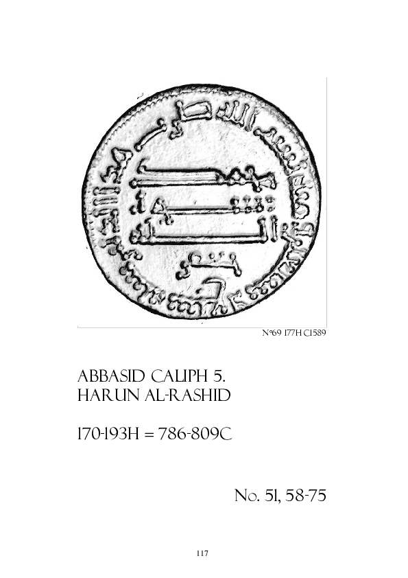 (PDF) Abbasid Caliph 5. Harun al-Rashid, 170-193H= 786-809C