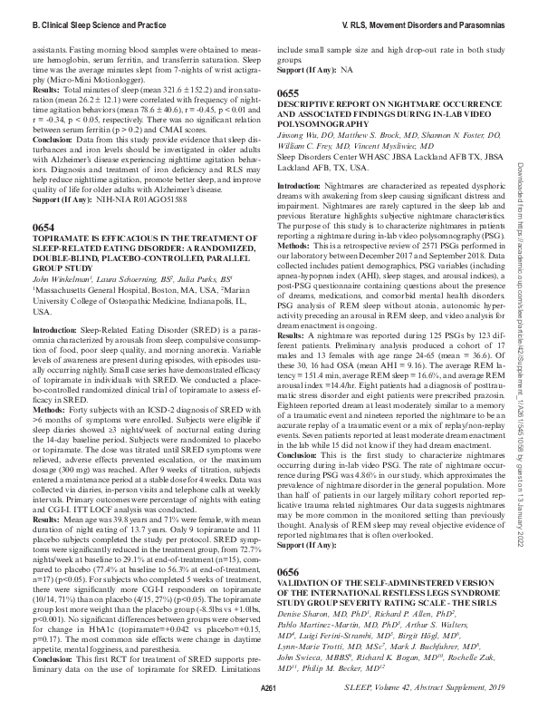 (PDF) 0656 Validation of the Self-administered Version of the ...