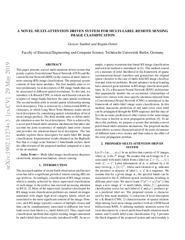 (PDF) A CNN-RNN Framework with a Novel Patch-Based Multi-Attention Mechanism for Multi-Label ...
