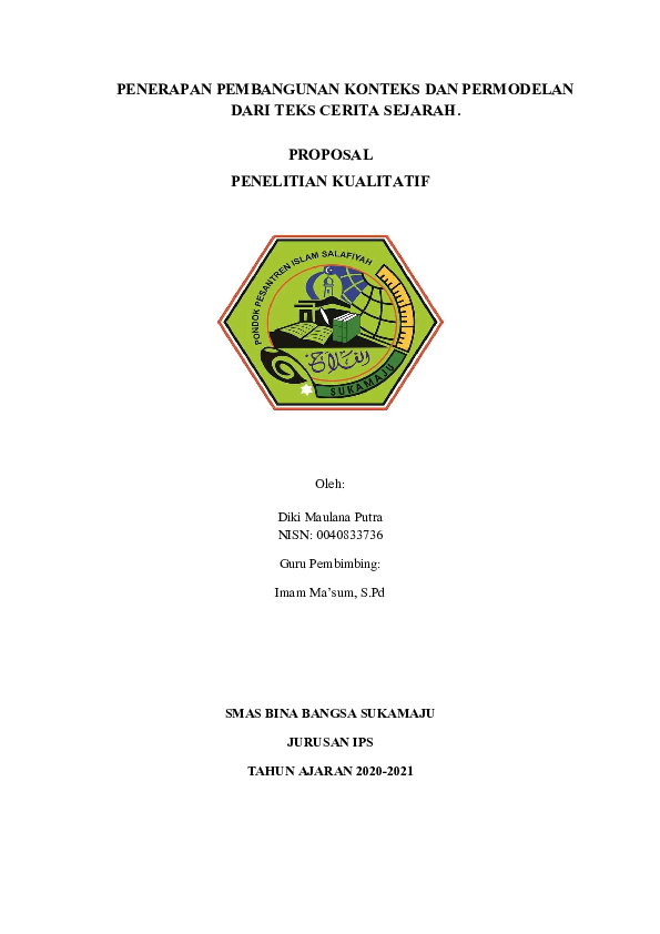 (DOC) Cover proposal diki