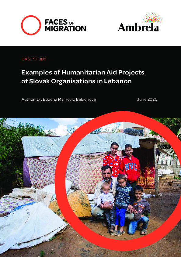 (PDF) Examples of Humanitarian Aid Projects of Slovak Organisations in ...