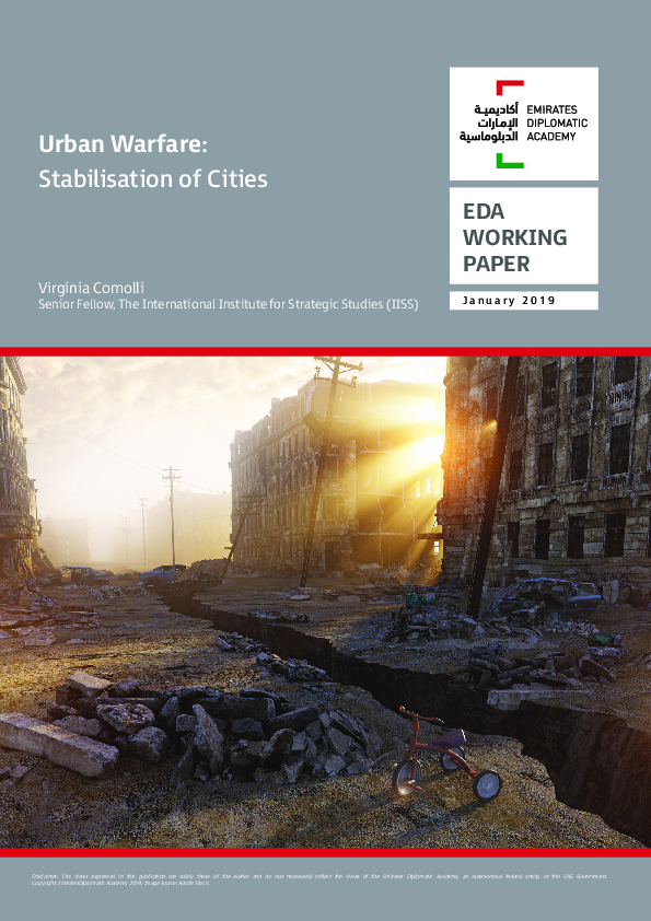 (PDF) Urban Warfare: Stabilisation of Cities