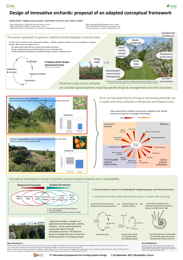 (PDF) Design of innovative orchards: proposal of an adapted conceptual ...