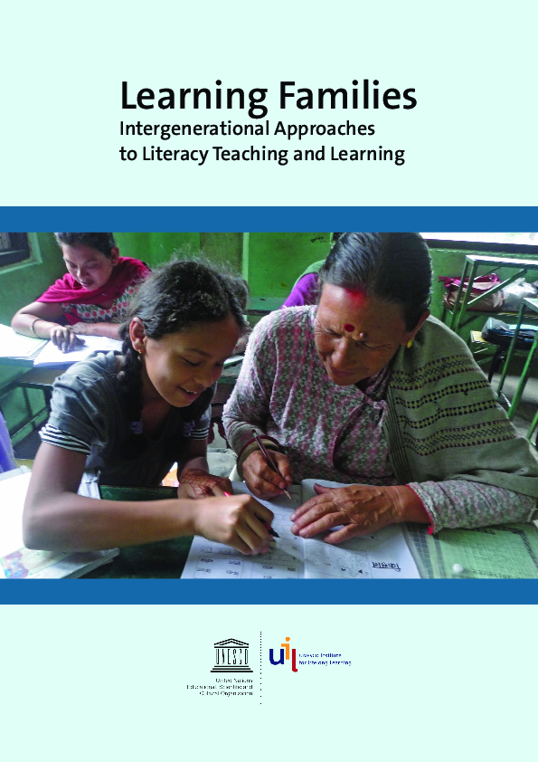 (PDF) Learning Families: Intergenerational Approaches to Literacy Teaching and Learning