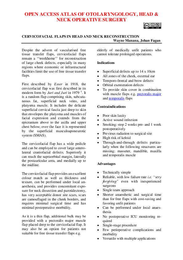 (PDF) Atlas of Otolaryngology , Head & Neck Operative Surgery ...