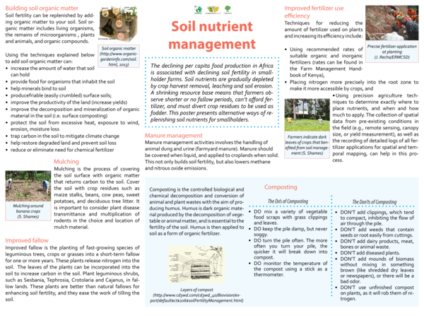 (PDF) Soil nutrient management