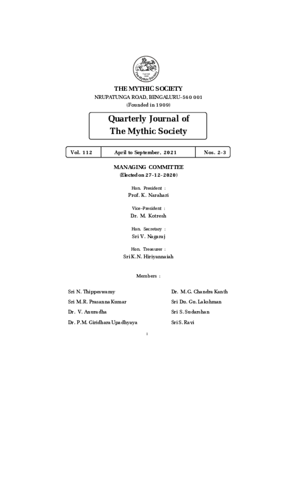(PDF) SITARAM GOEL A REMINISCENCE