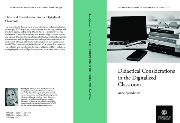 (PDF) Didactical Considerations in the Digitalized Classroom