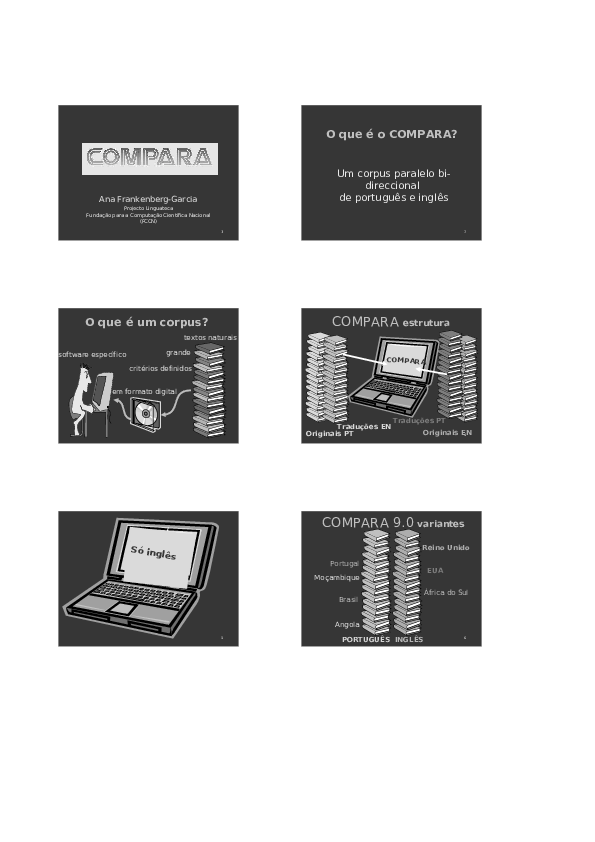 (PDF) Building a Parallel Corpus for Translation Research and much more