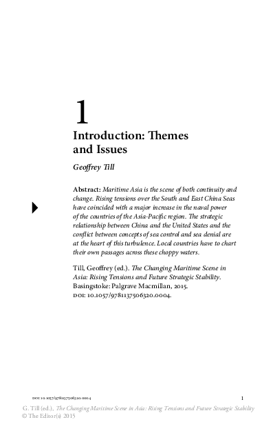 (PDF) Introduction: Themes and Issues