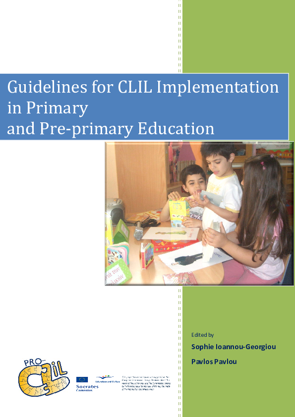 (PDF) Stories as a tool for teaching and learning in CLIL