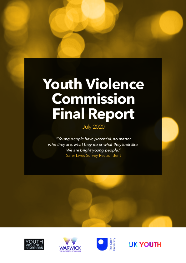 (PDF) Youth Violence Commission Final Report