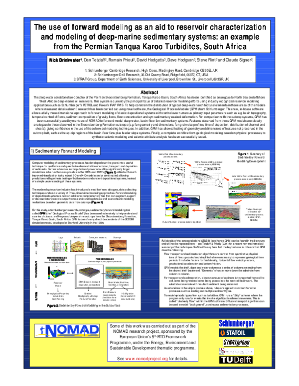 (PDF) The use of forward modeling as an aid to reservoir ...