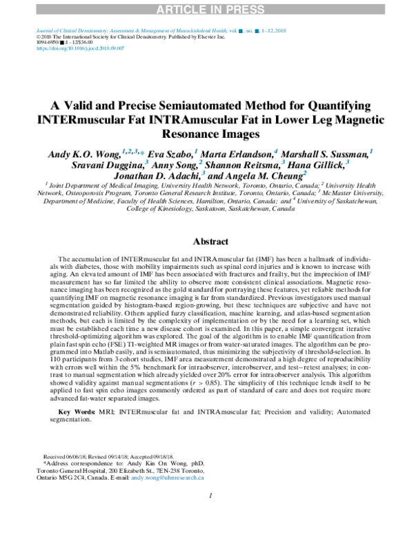 (PDF) A Valid and Precise Semiautomated Method for Quantifying ...