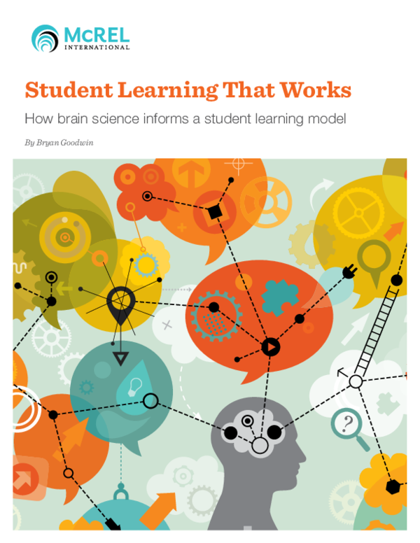 (PDF) Student Learning That Works: How Brain Science Informs a Student ...