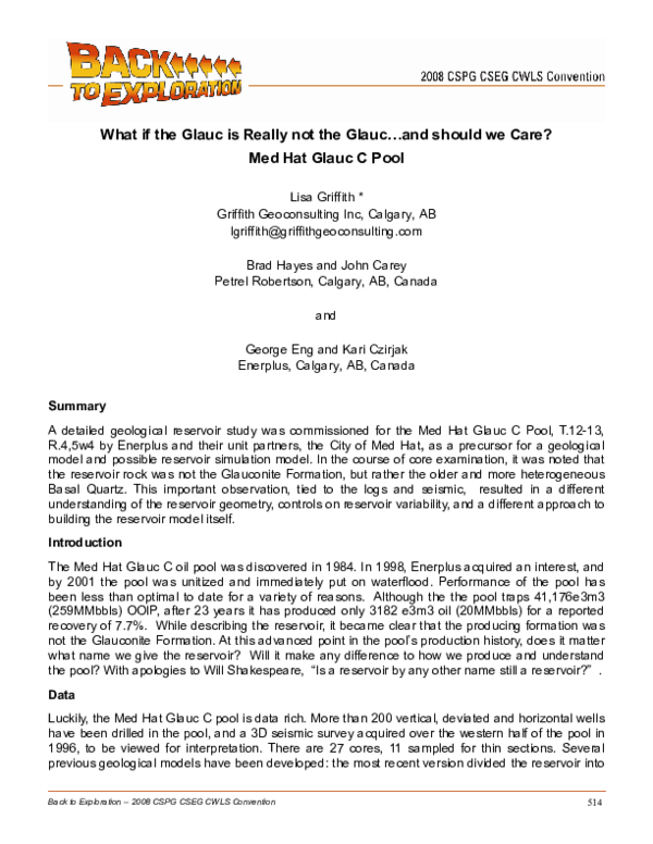 (PDF) What if the Glauc is Really not the Glauc…and should we Care? Med ...