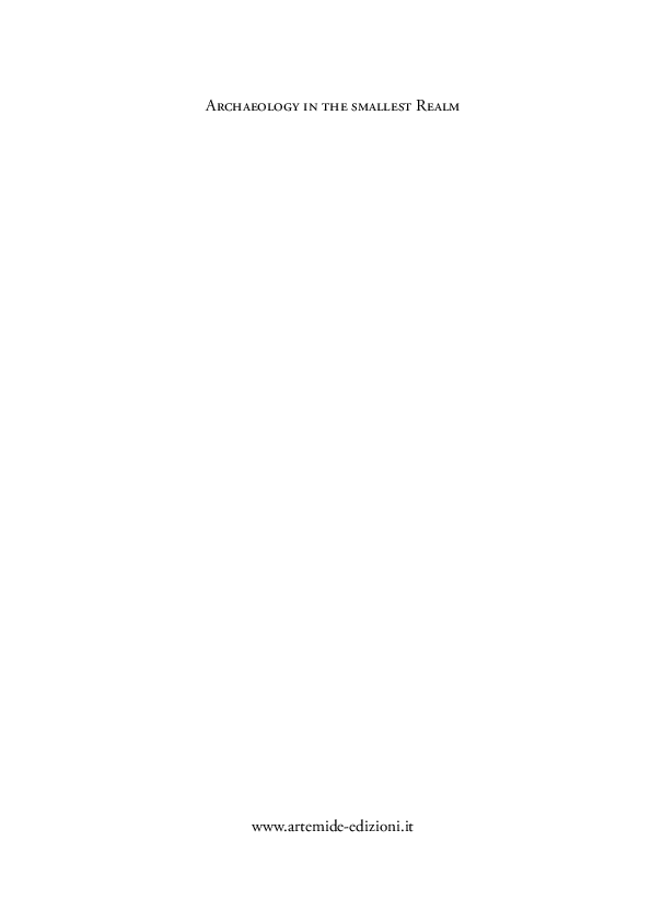 (PDF) Archaeology in the smallest-11 (3) | Anna Spyrou - Academia.edu
