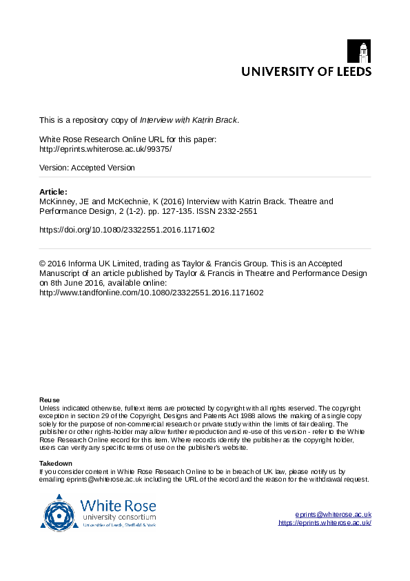 (PDF) Interview with Katrin Brack