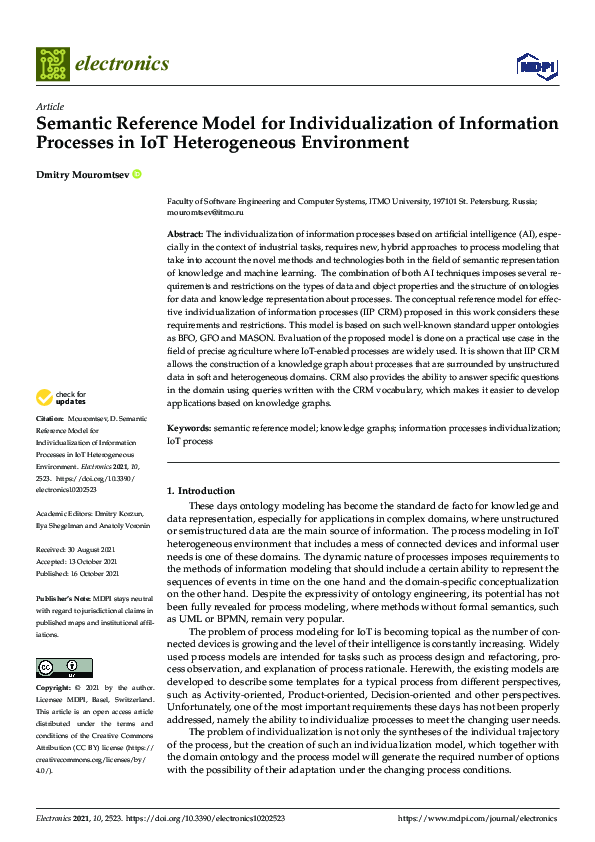 (PDF) Semantic Reference Model for Individualization of Information ...