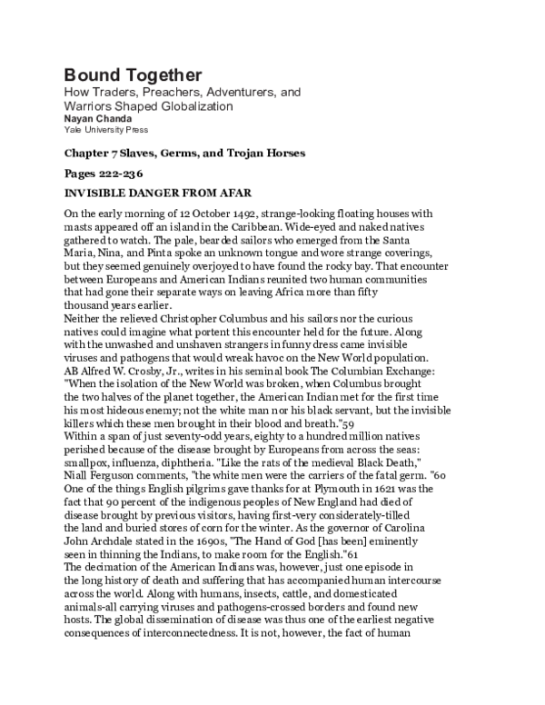 (PDF) Bound Together: How Traders, Preachers, Adventurers, and Warriors ...