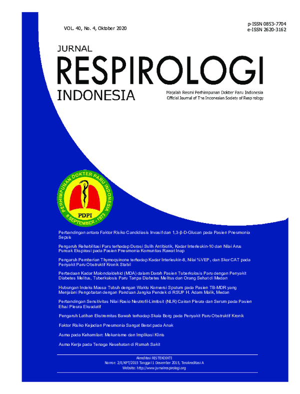 (PDF) Effect of Lower Extremity Exercise on The Borg Scale in Chronic ...