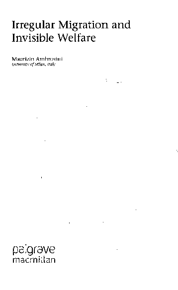 (PDF) Irregular Migration and Invisible Welfare
