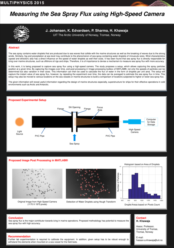 (PDF) Measuring Sea Spray Flux with High-Speed Imaging Techniques