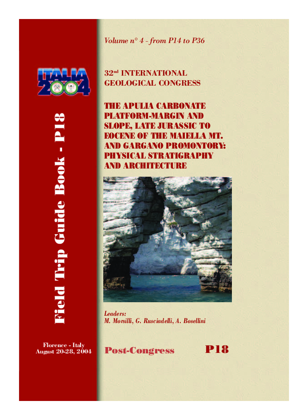 (PDF) The Apulia carbonate platform margin and slope, Late Jurassic to ...