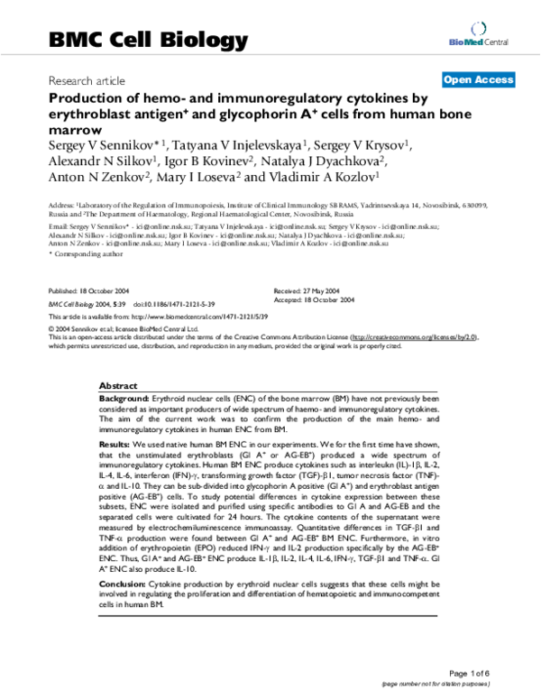 (PDF) BMC Cell Biology BioMed Central